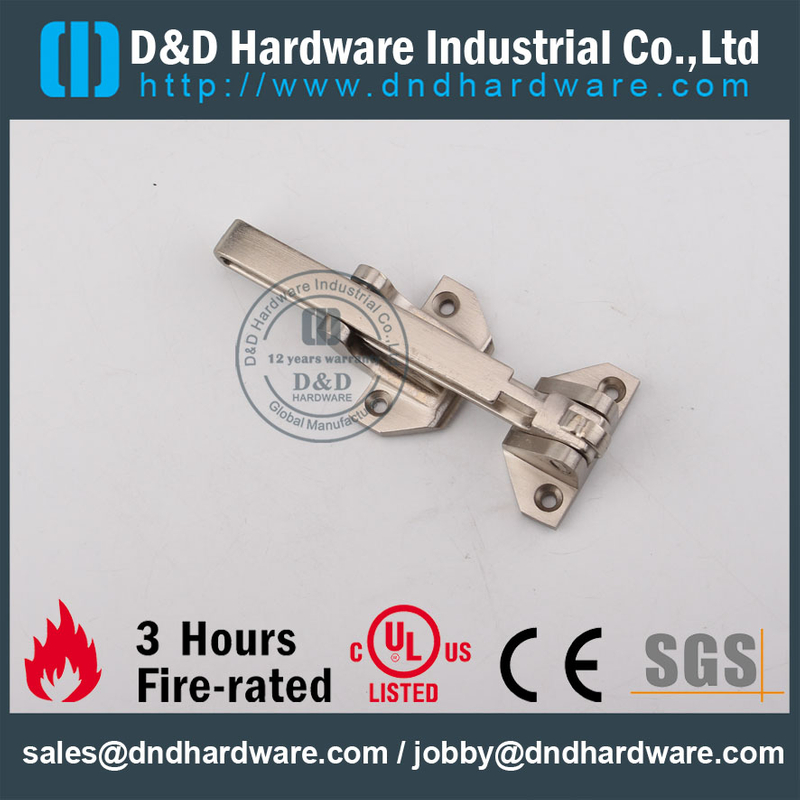 Zinc Alloy Practical Security Door Guard for Metal Door-DDDG009 from ...