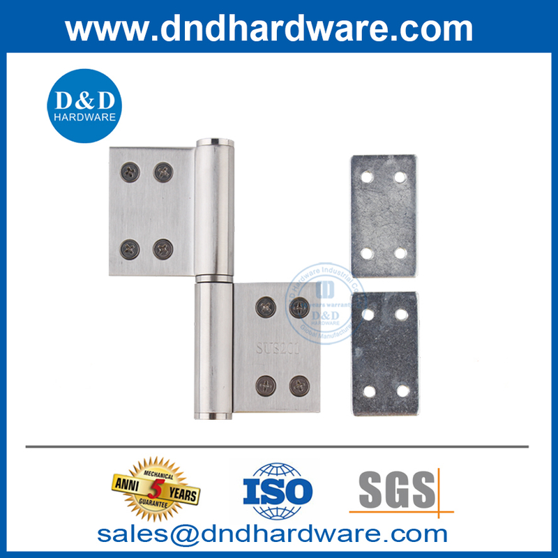 Steel Zinc Plate Flag Door Hinge Reinforcement Plate for Heavy Door ...