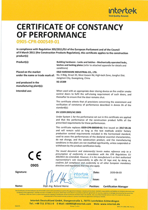 Security 45mm Backset Sash Lock Door Lock for Apartment-DDML039 from ...