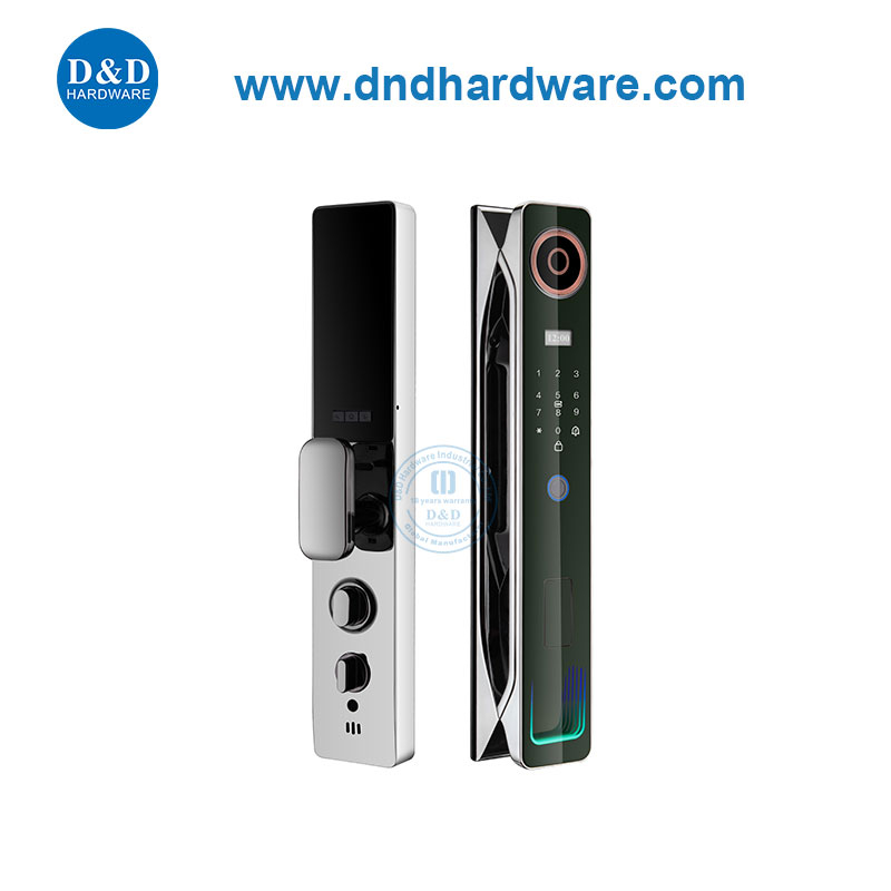 3D Face Recognition Intelligent Front Door Smart Lock with Video ...