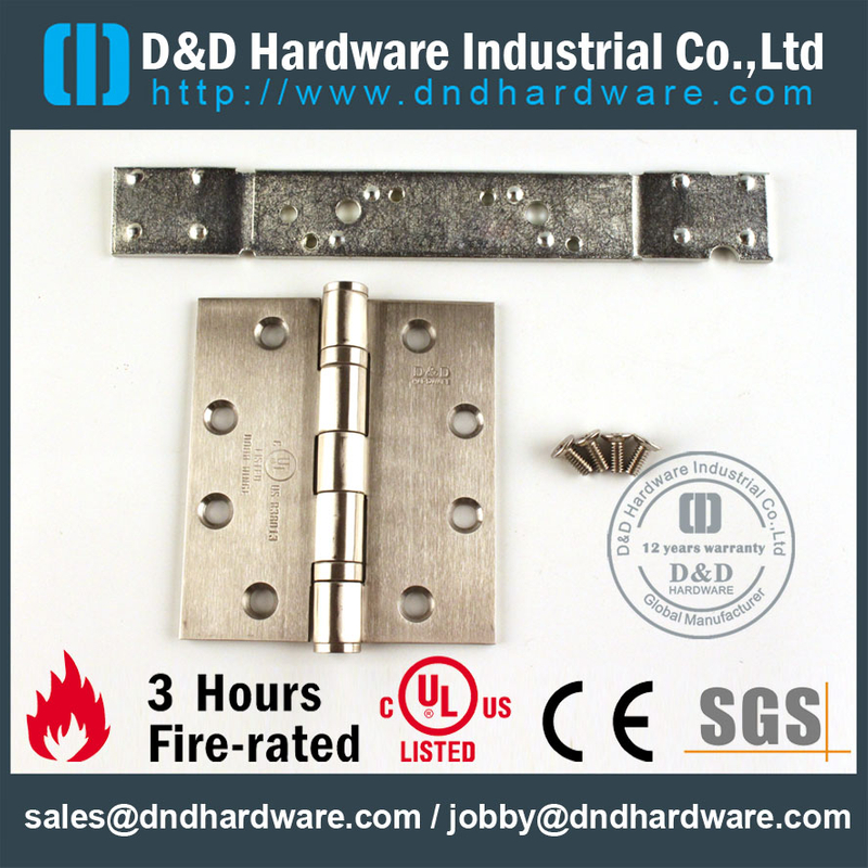 Stainless steel Hinge Backplate with Screw for Entry Metal Door from ...