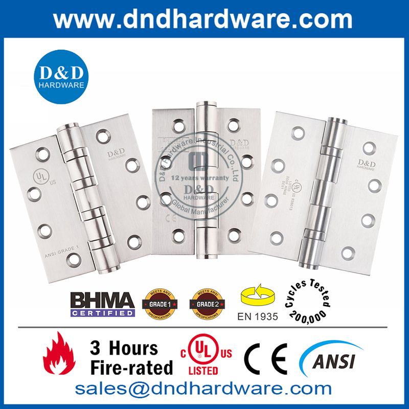 Stainless Steel Self Closing Rising Butt Hinge-DDSS016 from China ...