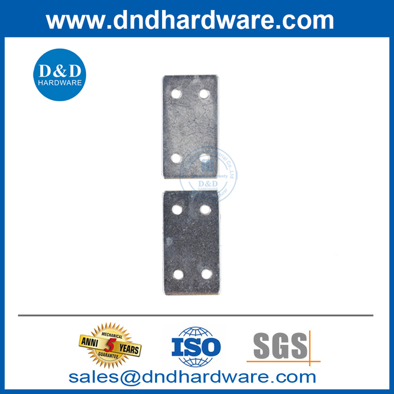 Steel Zinc Plate Flag Door Hinge Reinforcement Plate for Heavy Door ...