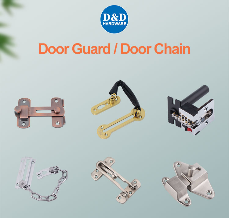 Modern Safety Door Protector Stainless Steel Door Guard with Rubber ...
