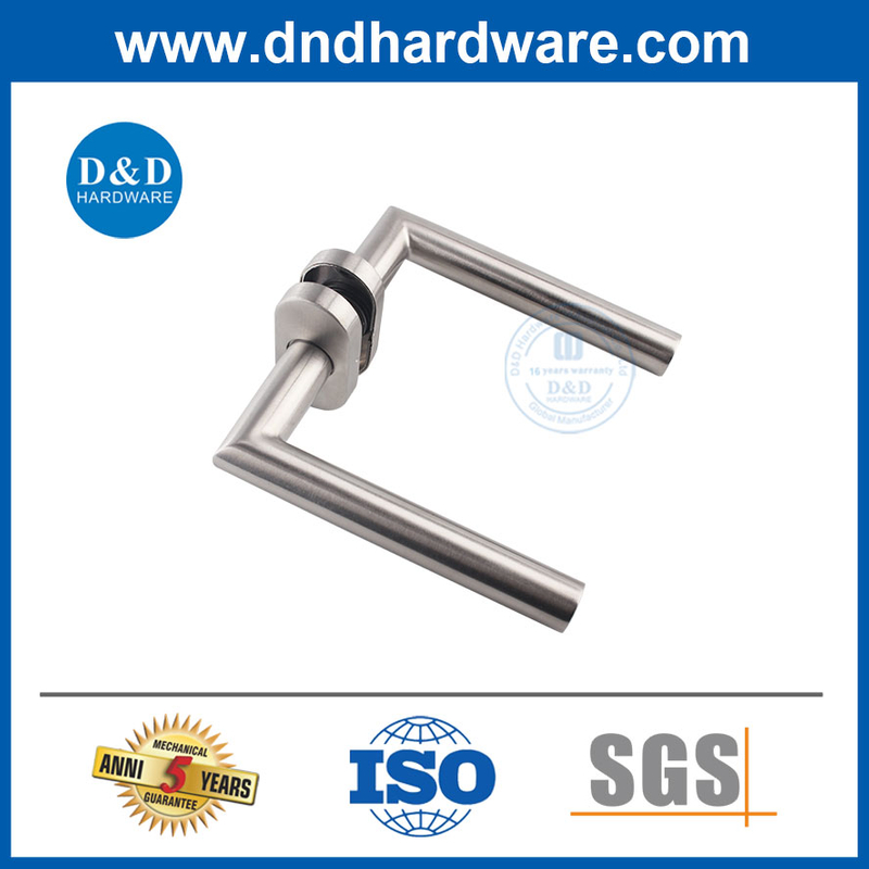 Stainless Steel Narrow Handle Bedroom Wooden Door Handle-DDNH003 from ...