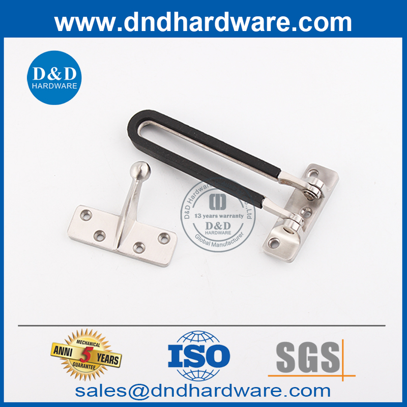 Stainless Steel Hardare Accessories Indoor Door Bolt Guard-DDDG007 from ...