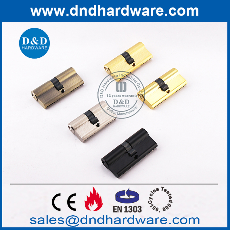 Solid Brass Half Thumbturn Lock Cylinder without Key-DDLC009 from China manufacturer - D&D HARDWARE