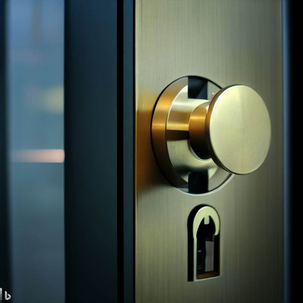 Exterior Door Lock with Deadbolt - D&D HARDWARE