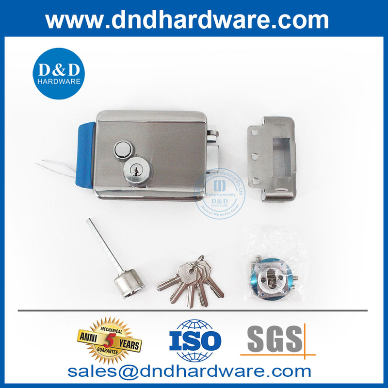 Brass Cylinder Night Latch Electrical Rim Lock for Exterior Door ...