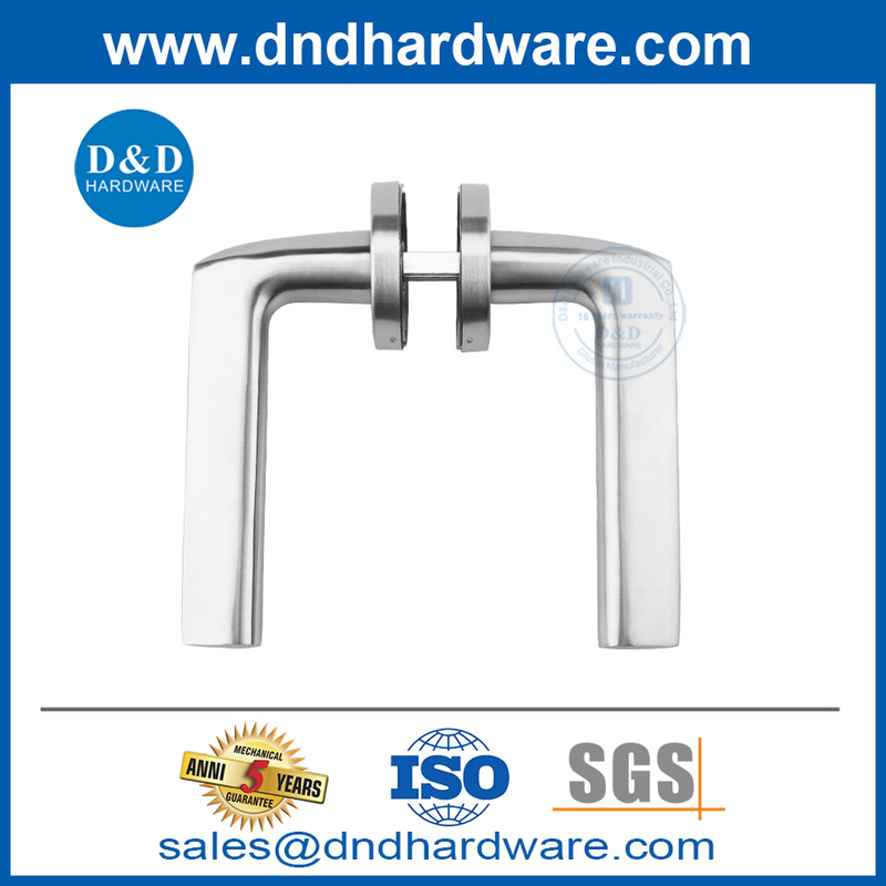 Stainless Steel Office Door Handles Lever Style Interior Door Handles ...