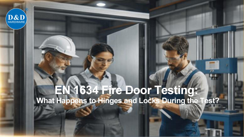 EN 1634 Fire Door Testing: What Happens to Hinges and Locks During the ...