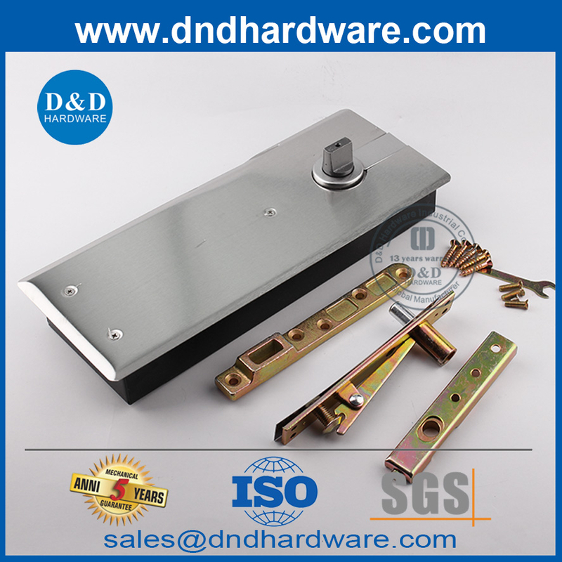 Glass Door Hardware Fitting Floor Spring with Stainless Steel Cover ...