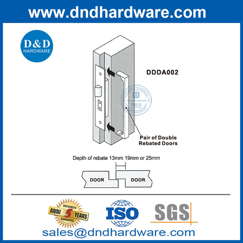 Mortise Locks And Latches Fitted Rebate Conversion Kits-DDDA002 from ...