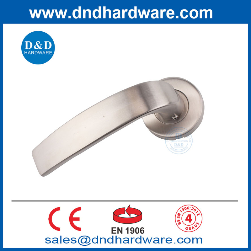 Entry Door Lever EN1906 Stainless Steel Lever Door Handles Interior ...