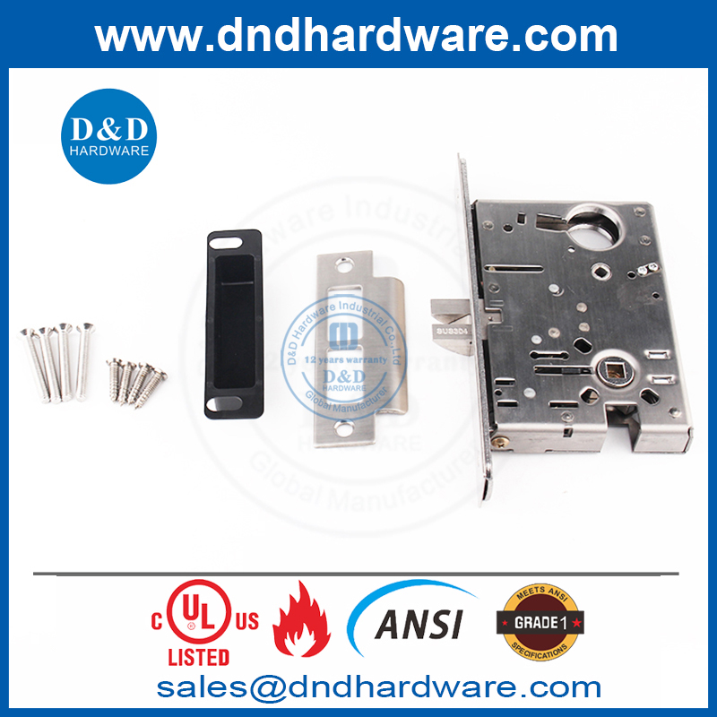 Single Door Lever Outisde Exit Door Bolt Lock ANSI UL Fire Rated ...