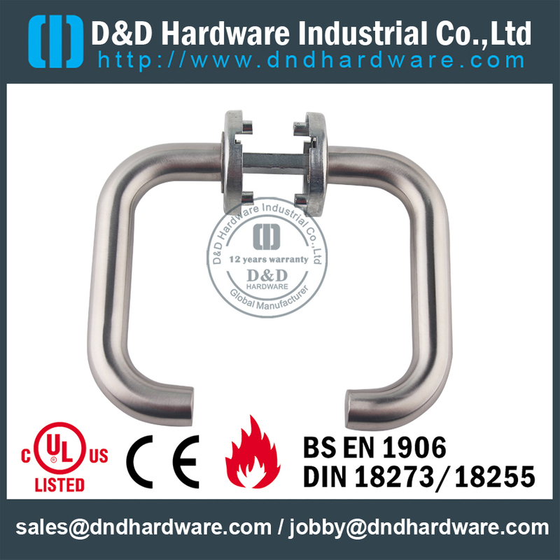 New Design Stainless Steel Lever Handle with Support Lugs from China ...