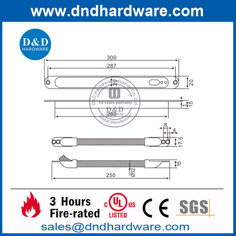 Stainless Steel Concealed Power Transfer Device-DDTD002 from China ...