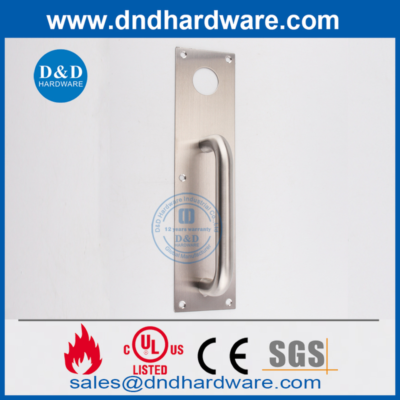Modern Stainless Steel Night Latch Pull Plate-DDPD011 from China ...