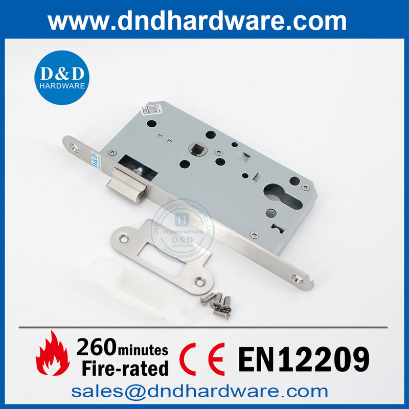 Passage Door Lock EN12209 Fire Rated Latch Bolt Lock for Internal Door ...