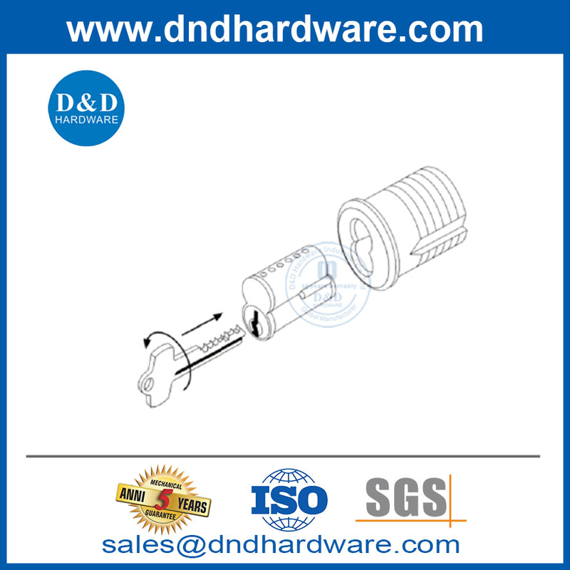 Small Format Interchangeable Core SFIC Lock Cylinder for Mortise Lock ...