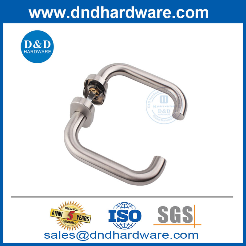 Stainless Steel U Shape Modern Door Handles Exterior for Narrow Frame ...